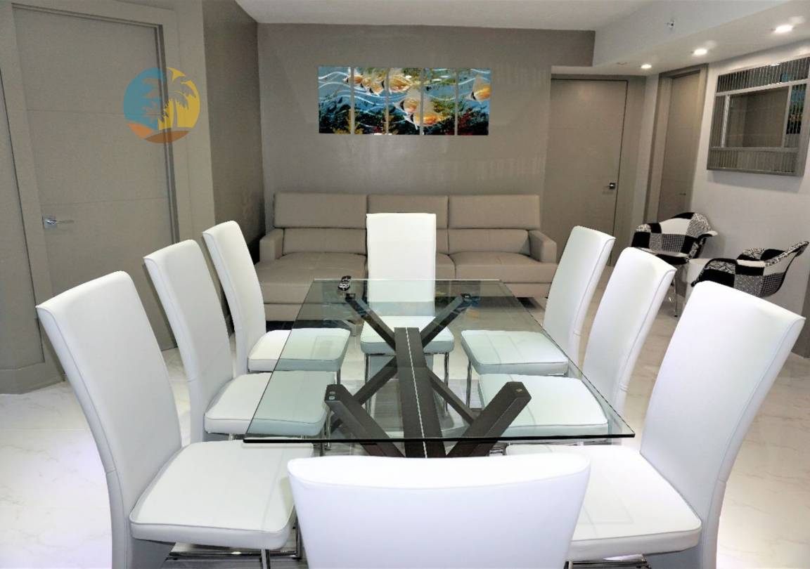 111 M² Apartamento ∙ 4 Quartos ∙ 11 Hóspedes - Miami Beach, FL