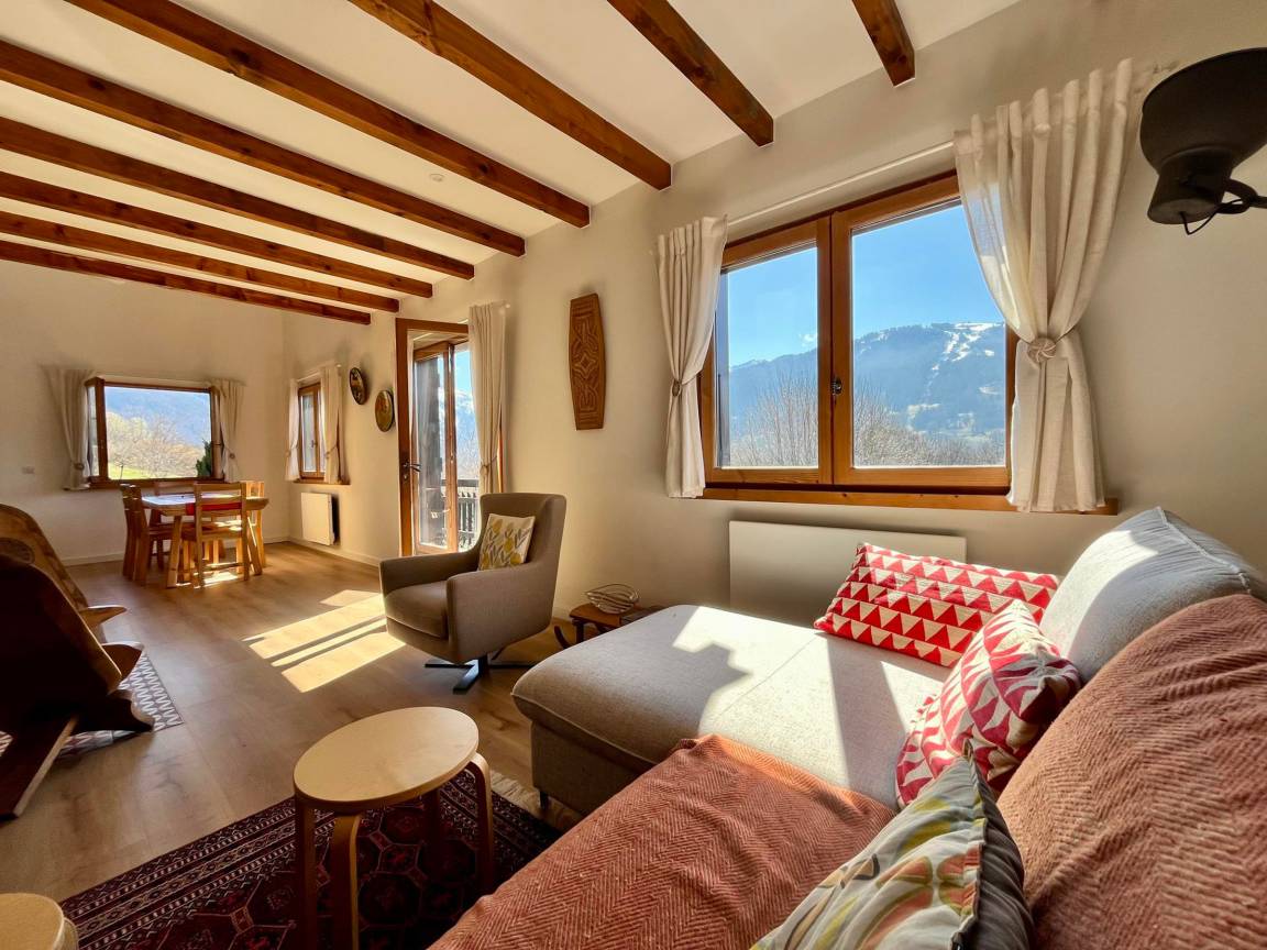 150 M² Chalet ∙ 4 Chambres ∙ 8 Personnes - Morillon