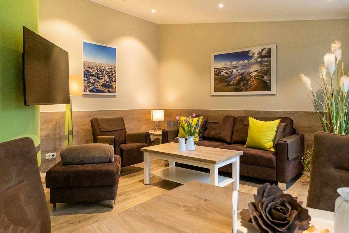 80 M² Appartement ∙ 2 Chambres ∙ 4 Personnes - Norddeich