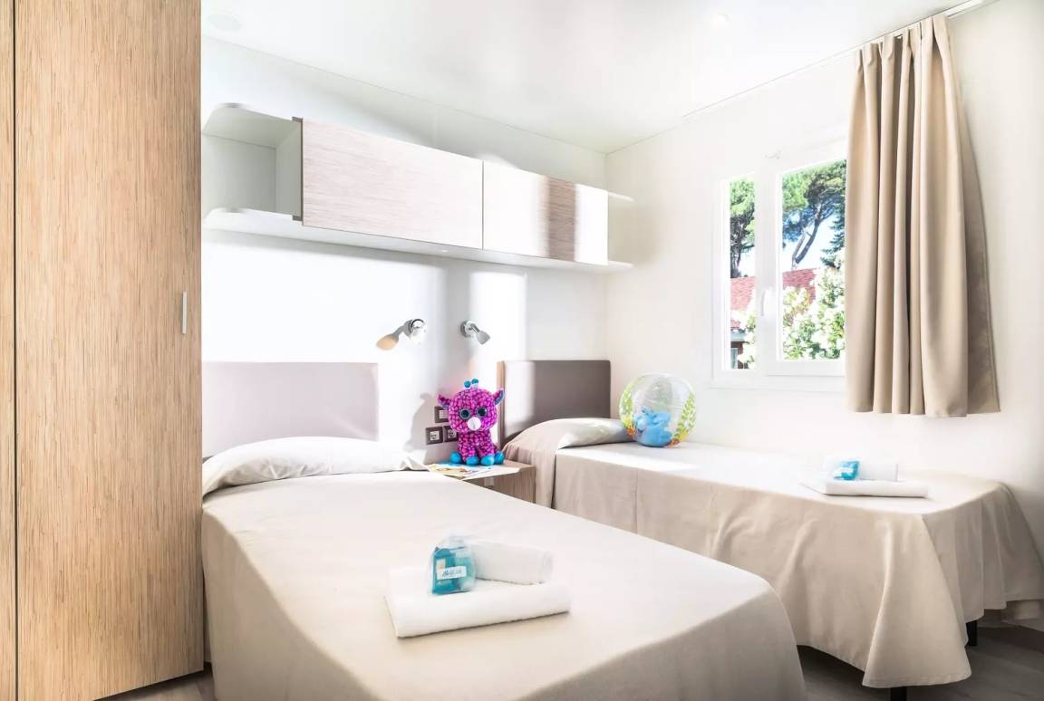 45 M² Caravan ∙ 3 Bedrooms ∙ 6 Guests - Eraclea Mare
