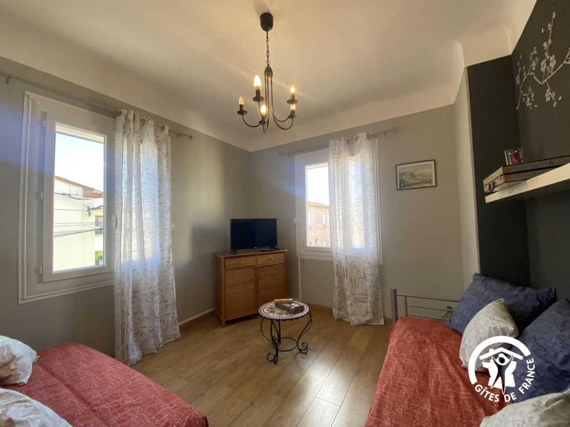 60 M² Gîte ∙ 2 Bedrooms ∙ 4 Guests - Perpignan