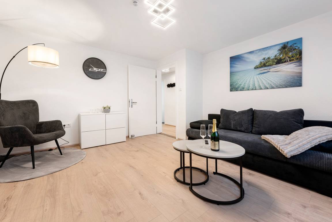 52 M² Ferienwohnung ∙ 1 Schlafzimmer ∙ 4 Gäste - Stockach