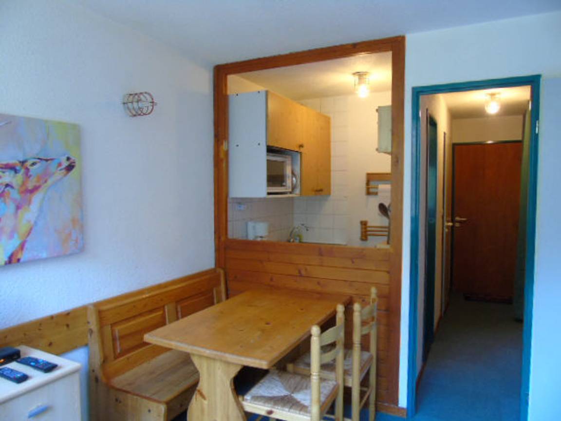 19 M² Studio ∙ 1 Chambre ∙ 3 Personnes - Modane
