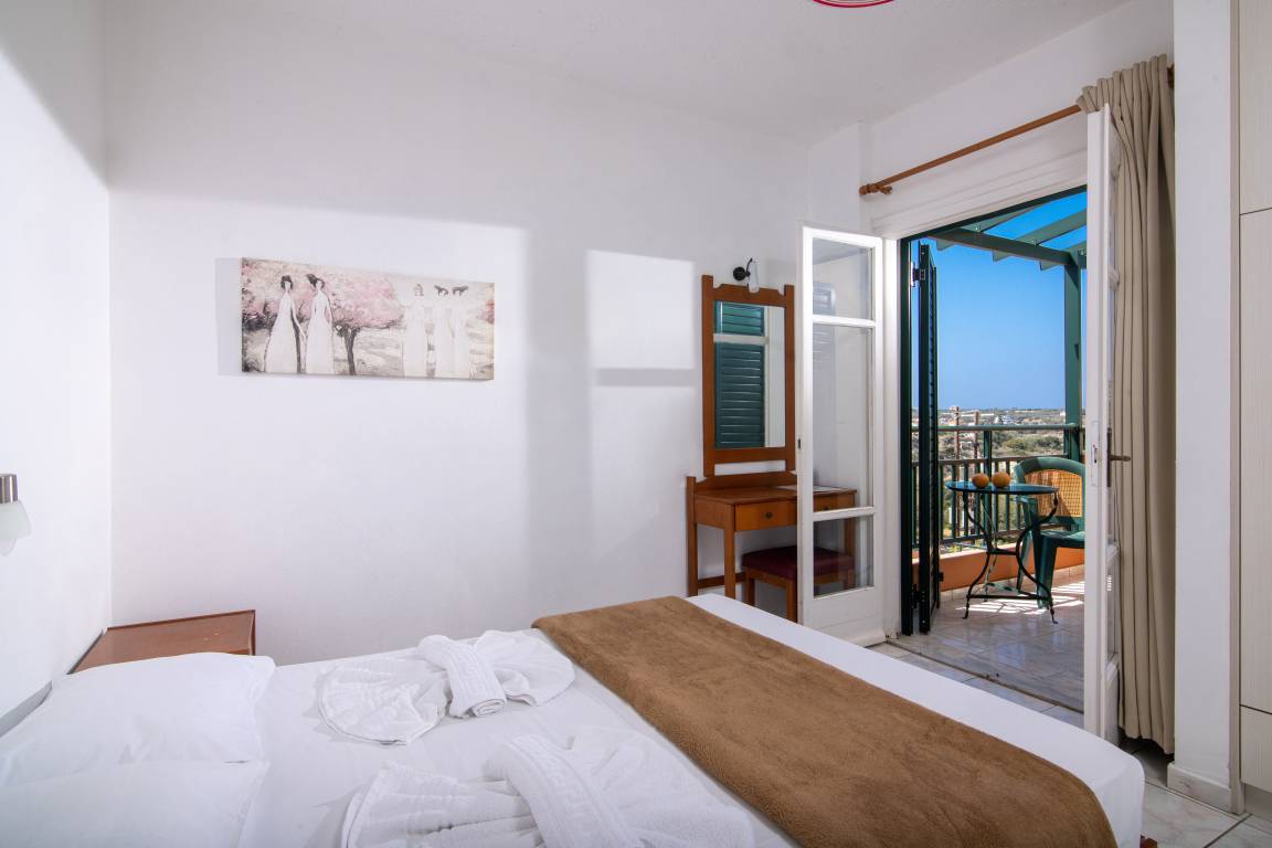 22 M² Studio ∙ 1 Slaapkamer ∙ 2 Gasten - Koutouloufari
