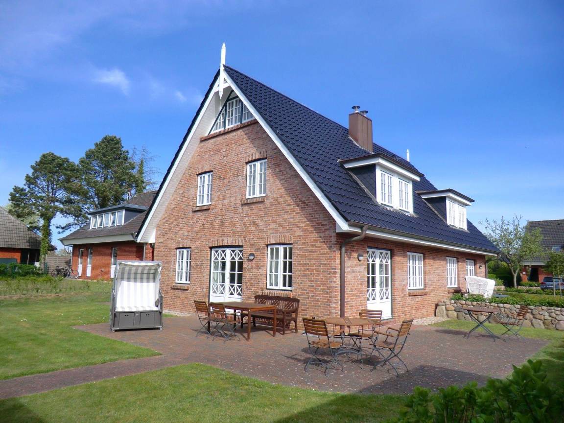 105 M² House ∙ 3 Bedrooms ∙ 6 Guests - Nieblum