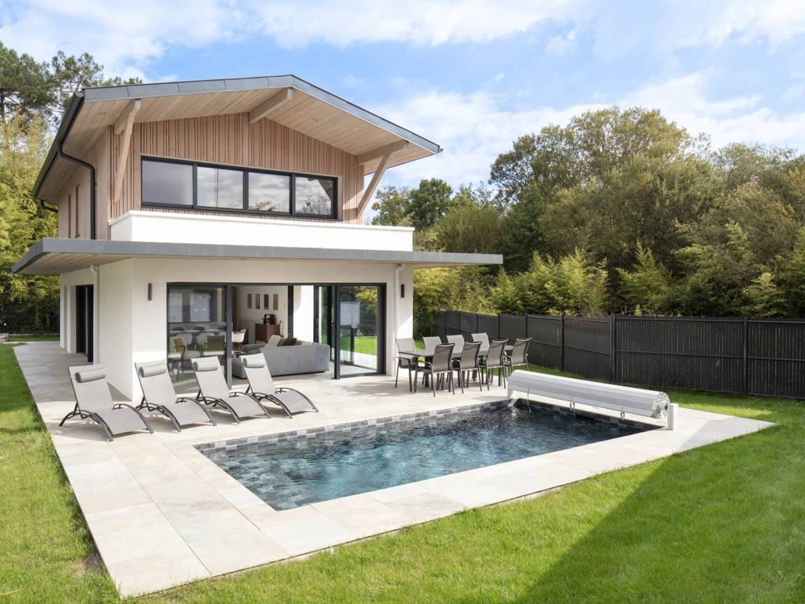 160 M² Villa ∙ 4 Chambres ∙ 8 Personnes - Soorts-Hossegor