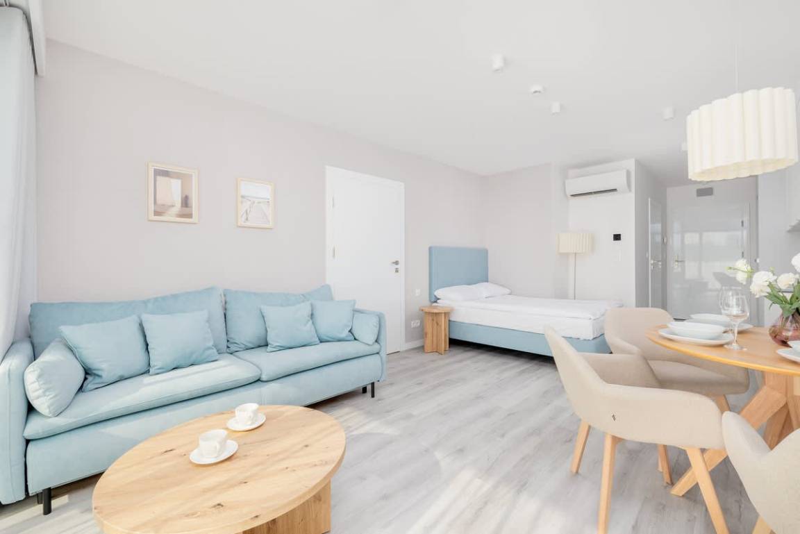33 M² Estudio ∙ 4 Huéspedes - Mielno