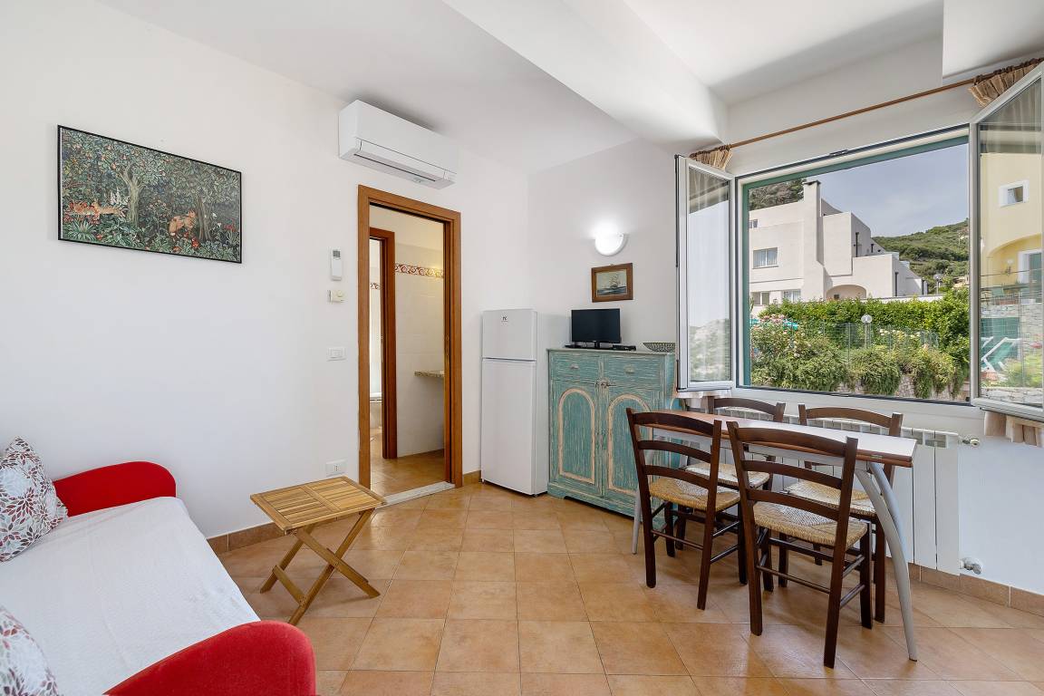 33 M² Appartement ∙ 1 Slaapkamer ∙ 2 Gasten - Finale Ligure