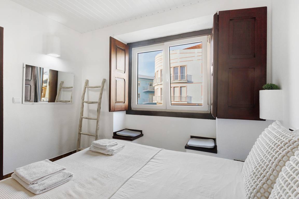 70 M² Apartamento ∙ 1 Habitación ∙ 4 Huéspedes - Óbidos
