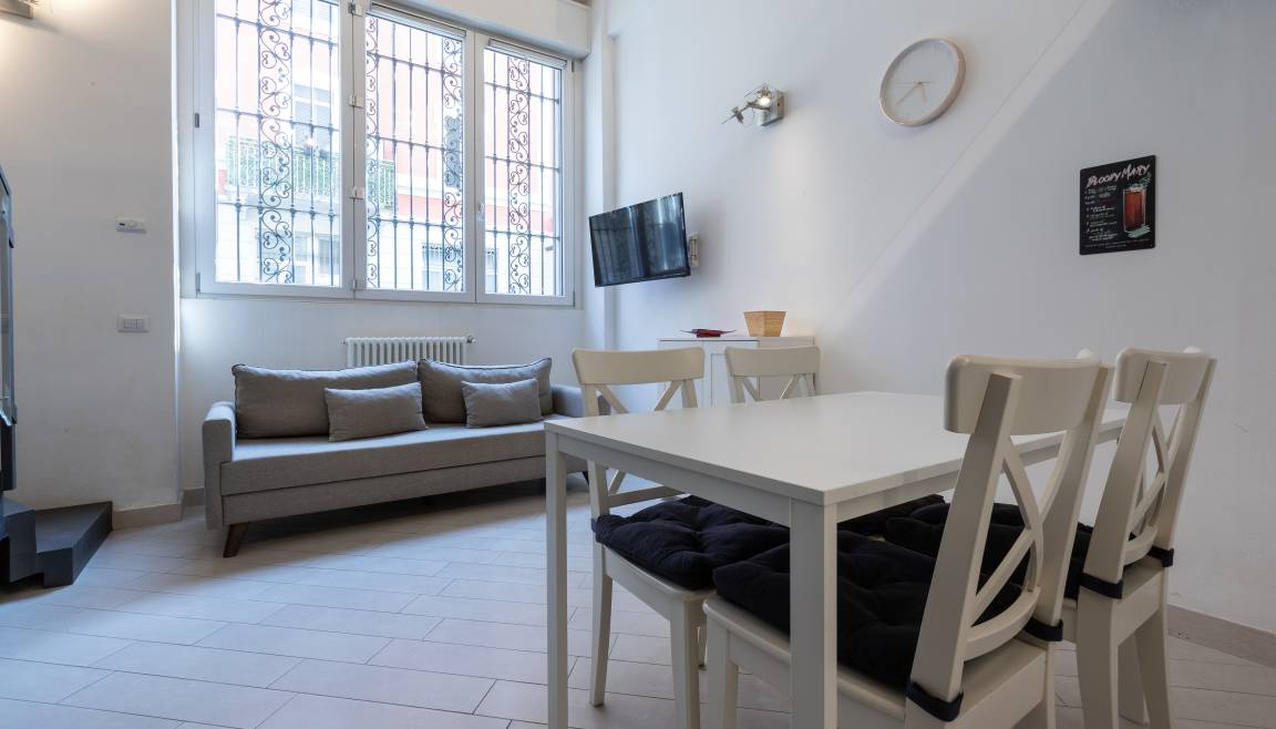 55 M² Apartment ∙ 1 Bedroom ∙ 2 Guests - Milan