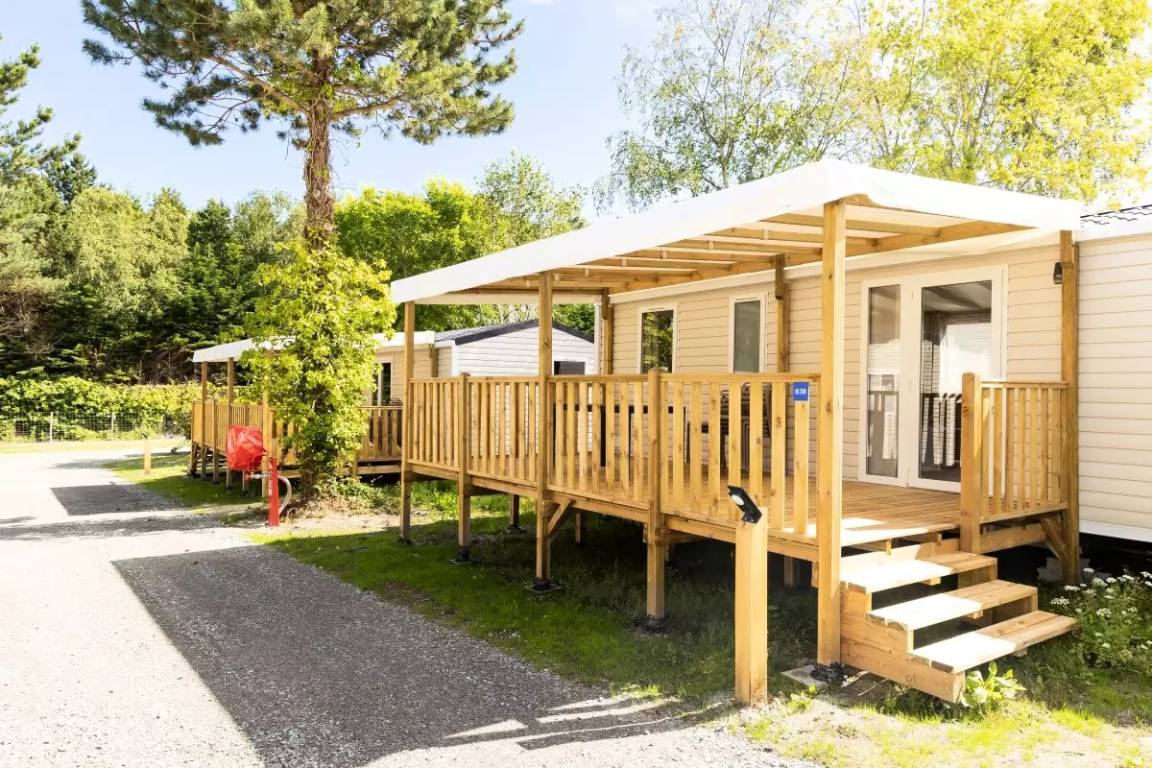 34 M² Mobil-home ∙ 3 Chambres ∙ 6 Personnes - Fréhel