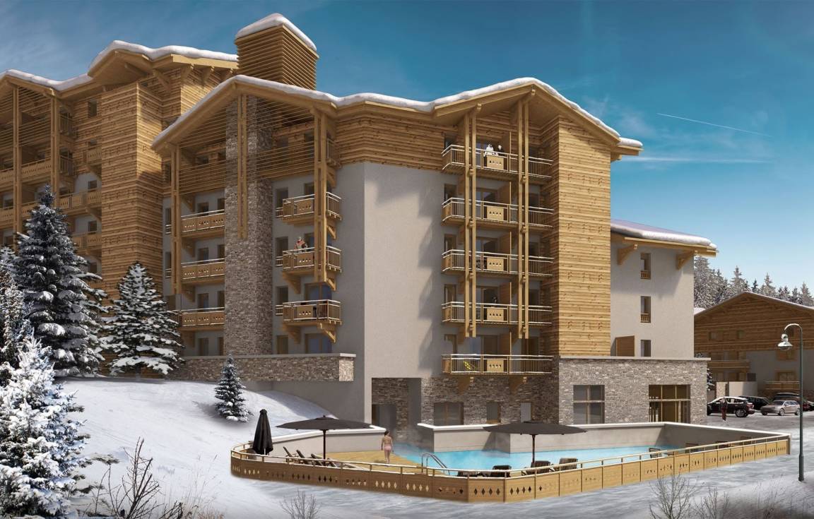 31 M² Apartment ∙ 1 Bedroom ∙ 4 Guests - Les Orres