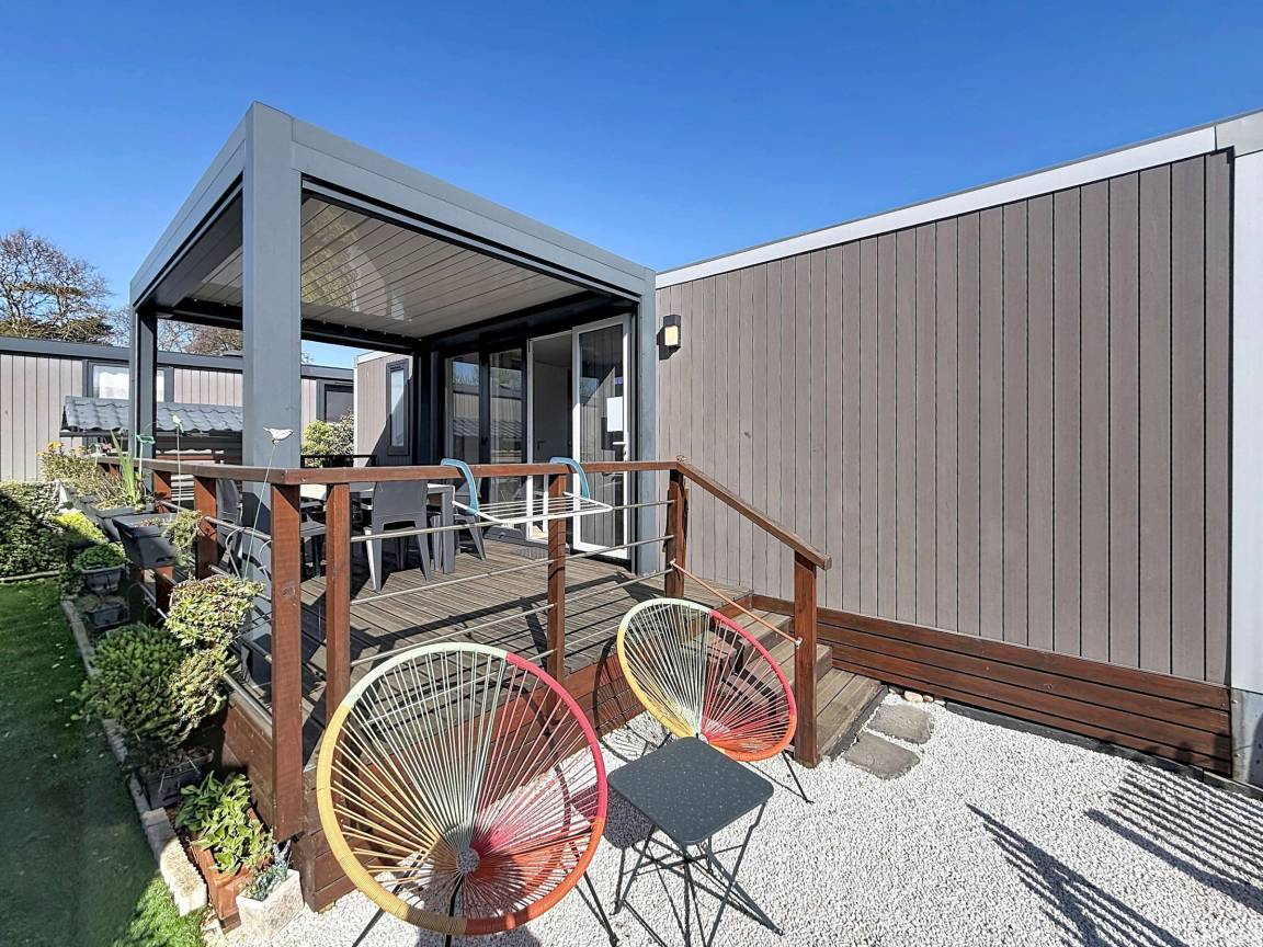 35 M² Mobil-home ∙ 3 Chambres ∙ 6 Personnes - Saint-Pair-sur-Mer