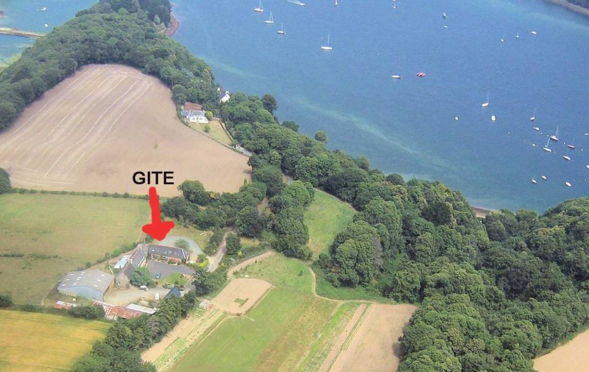 47 M² Gîte ∙ 2 Chambres ∙ 4 Personnes - Lézardrieux