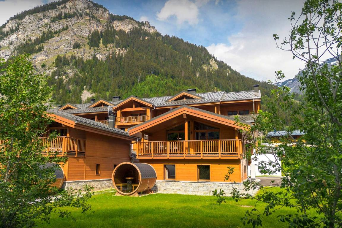 108 M² Chalet ∙ 4 Chambres ∙ 9 Personnes - Champagny-en-Vanoise