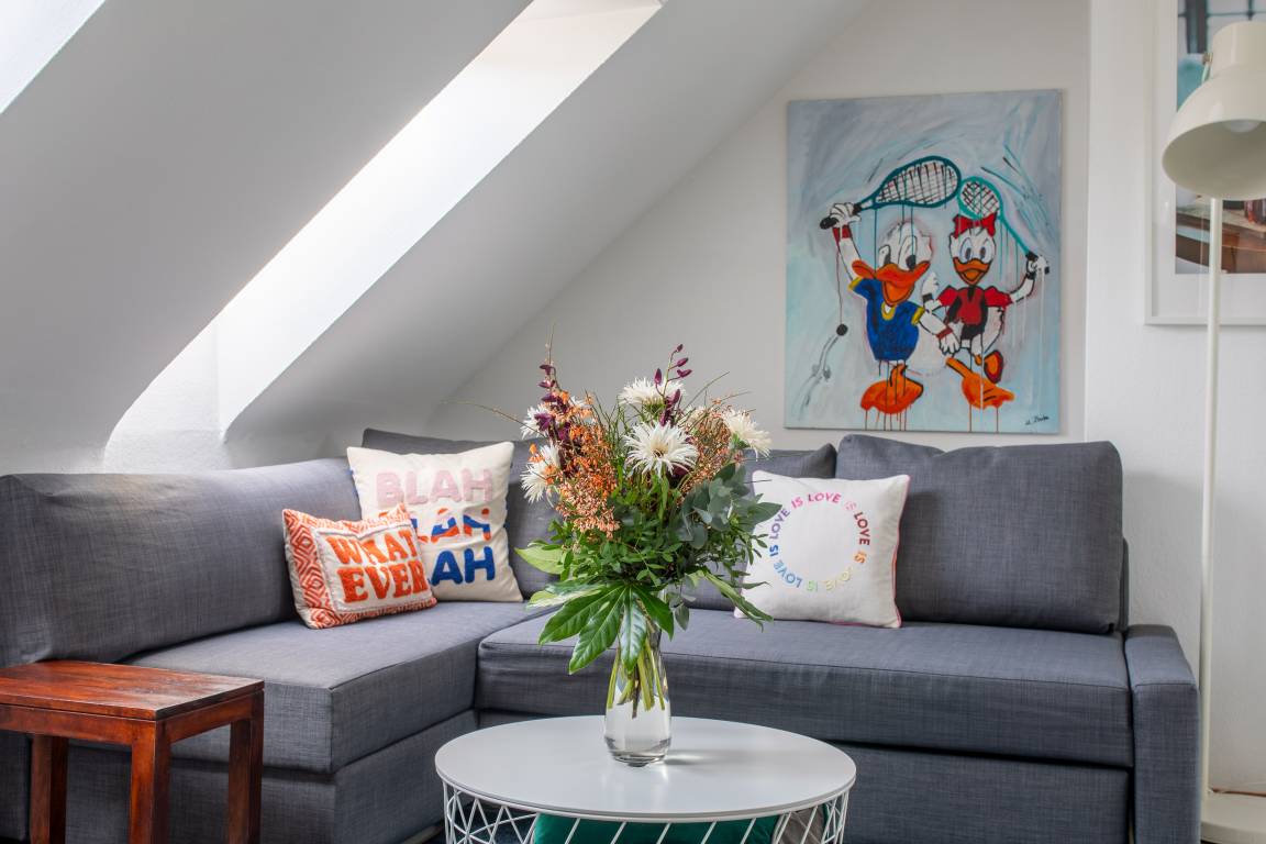 42 M² Apartment ∙ 1 Bedroom ∙ 4 Guests - Hemsbach