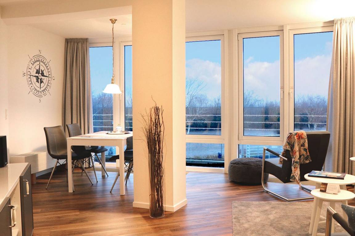 55 M² Apartment ∙ 1 Bedroom ∙ 4 Guests - Cuxhaven