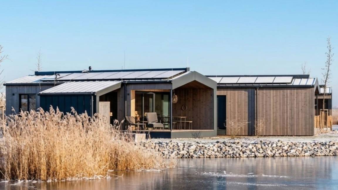 52 M² Ferienhaus ∙ 2 Schlafzimmer ∙ 6 Gäste - Illmitz