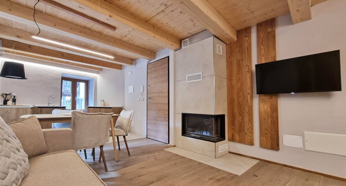 80 M² Apartment ∙ 2 Bedrooms ∙ 4 Guests - La Thuile