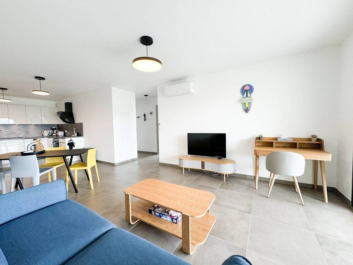 66 M² Appartement ∙ 2 Chambres ∙ 4 Personnes - Propriano