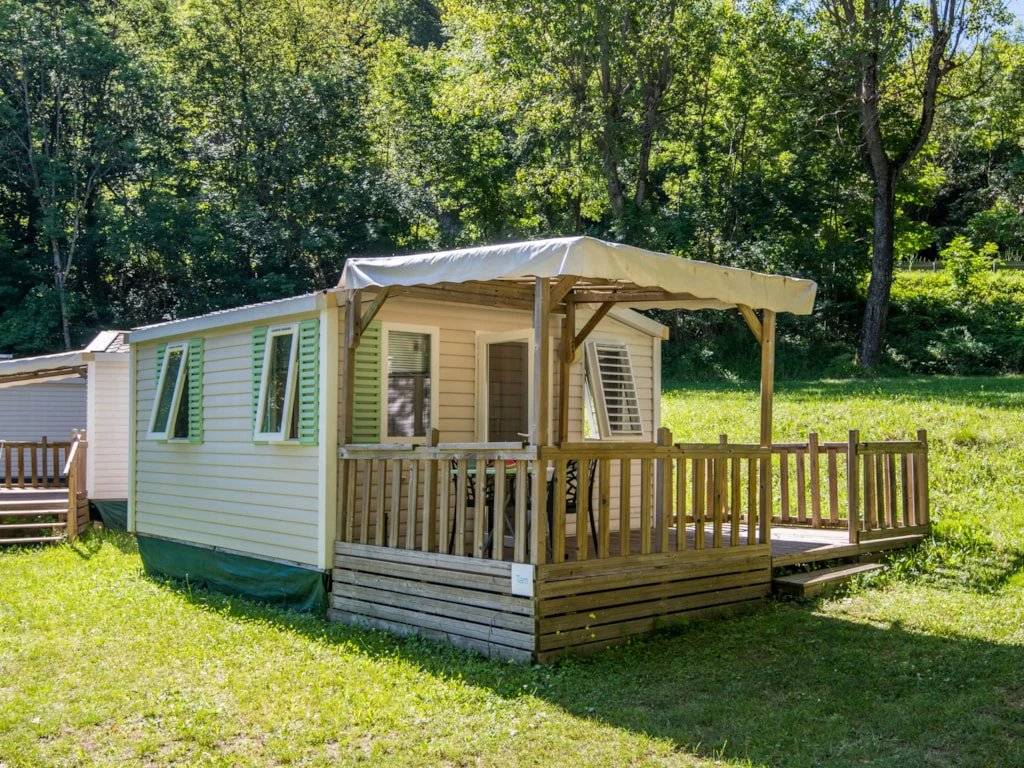 16 M² Camping-unterkunft ∙ 1 Schlafzimmer ∙ 2 Gäste - Sainte-Enimie