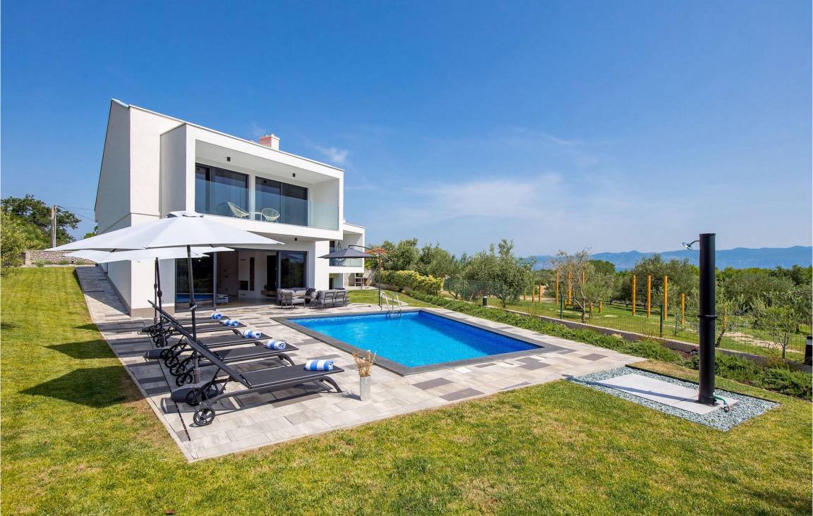 180 M² Huis ∙ 4 Slaapkamers ∙ 8 Gasten - Punat
