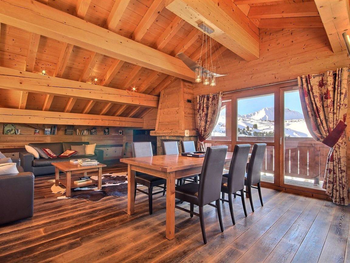 120 M² Appartement ∙ 3 Chambres ∙ 6 Personnes - Champagny-en-Vanoise