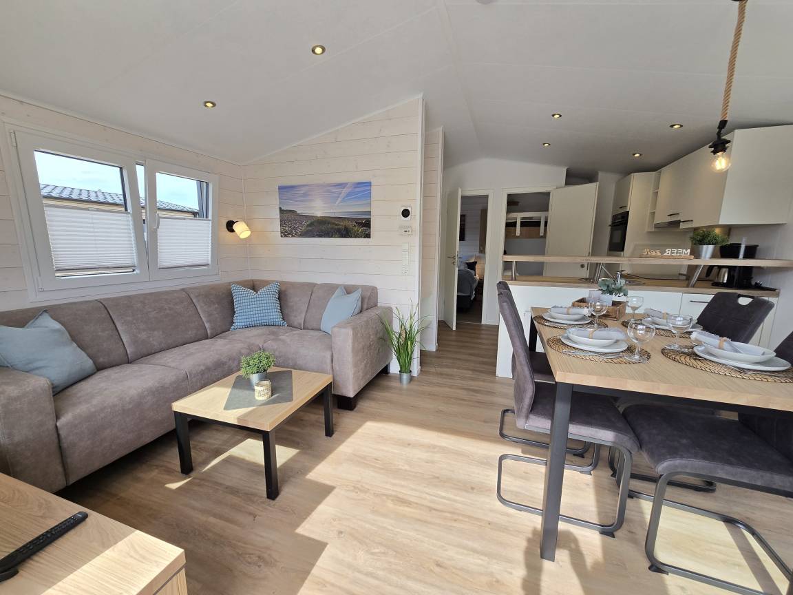 40 M² Mobil-home ∙ 2 Chambres ∙ 4 Personnes - Schleswig-Holstein