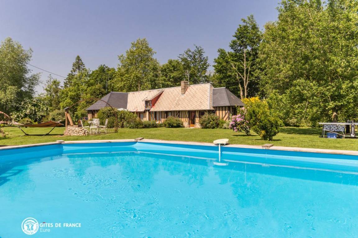 76 M² Gîte ∙ 3 Chambres ∙ 6 Personnes - Haute-Normandie