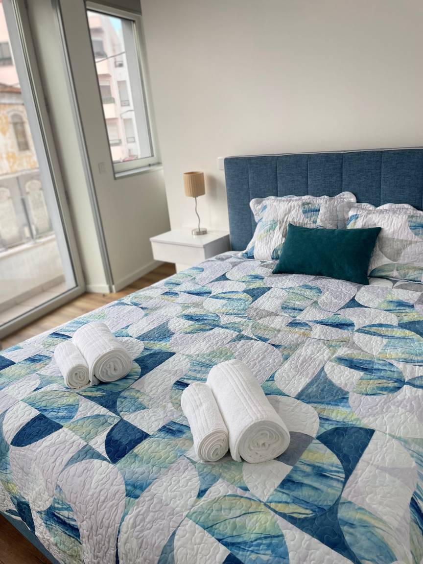 35 M² Apartamento ∙ 1 Quarto ∙ 2 Hóspedes - Soure