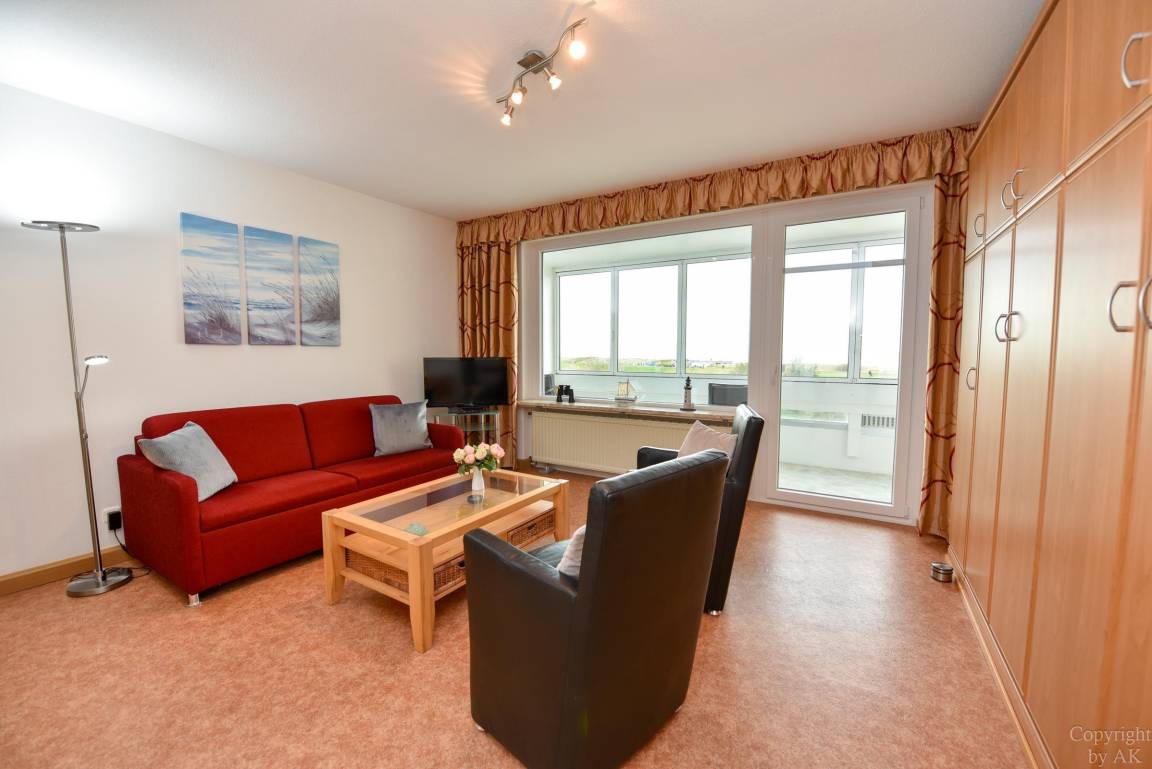 30 M² Apartment ∙ 1 Bedroom ∙ 2 Guests - Duhnen