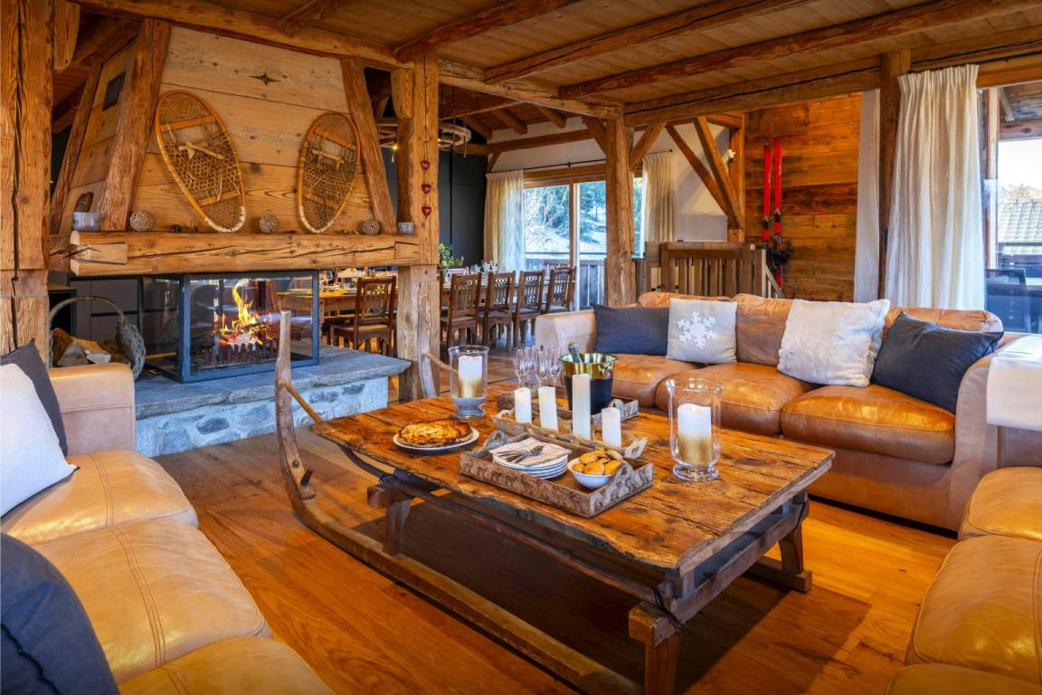360 M² Chalet ∙ 7 Chambres ∙ 15 Personnes - Morillon