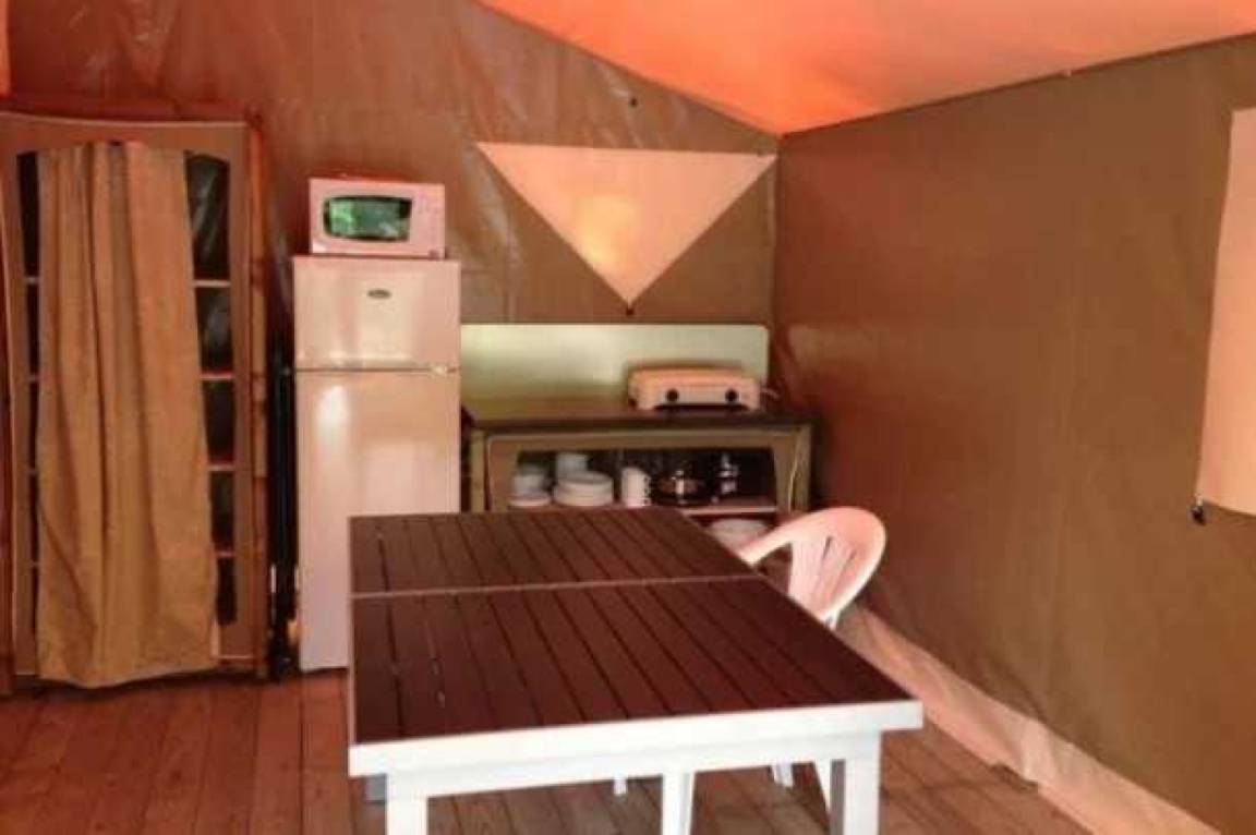 32 M² Tente ∙ 2 Chambres ∙ 5 Personnes - Bourg-Saint-Maurice