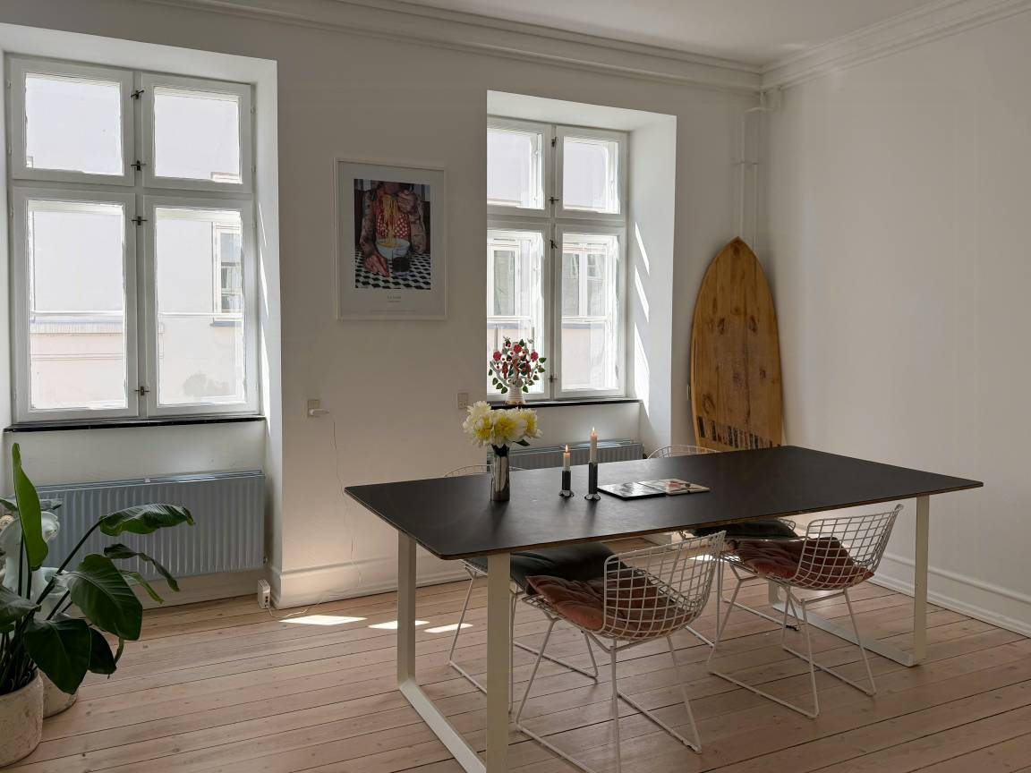 122 M² Ferienwohnung ∙ 2 Schlafzimmer ∙ 4 Gäste - Kopenhagen