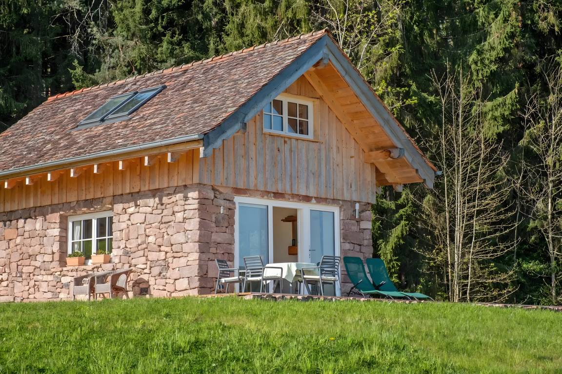 47 M² Ferienhaus ∙ 1 Schlafzimmer ∙ 4 Gäste - Schramberg