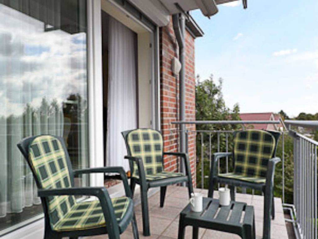 60 M² Appartement ∙ 2 Chambres ∙ 3 Personnes - Langeoog