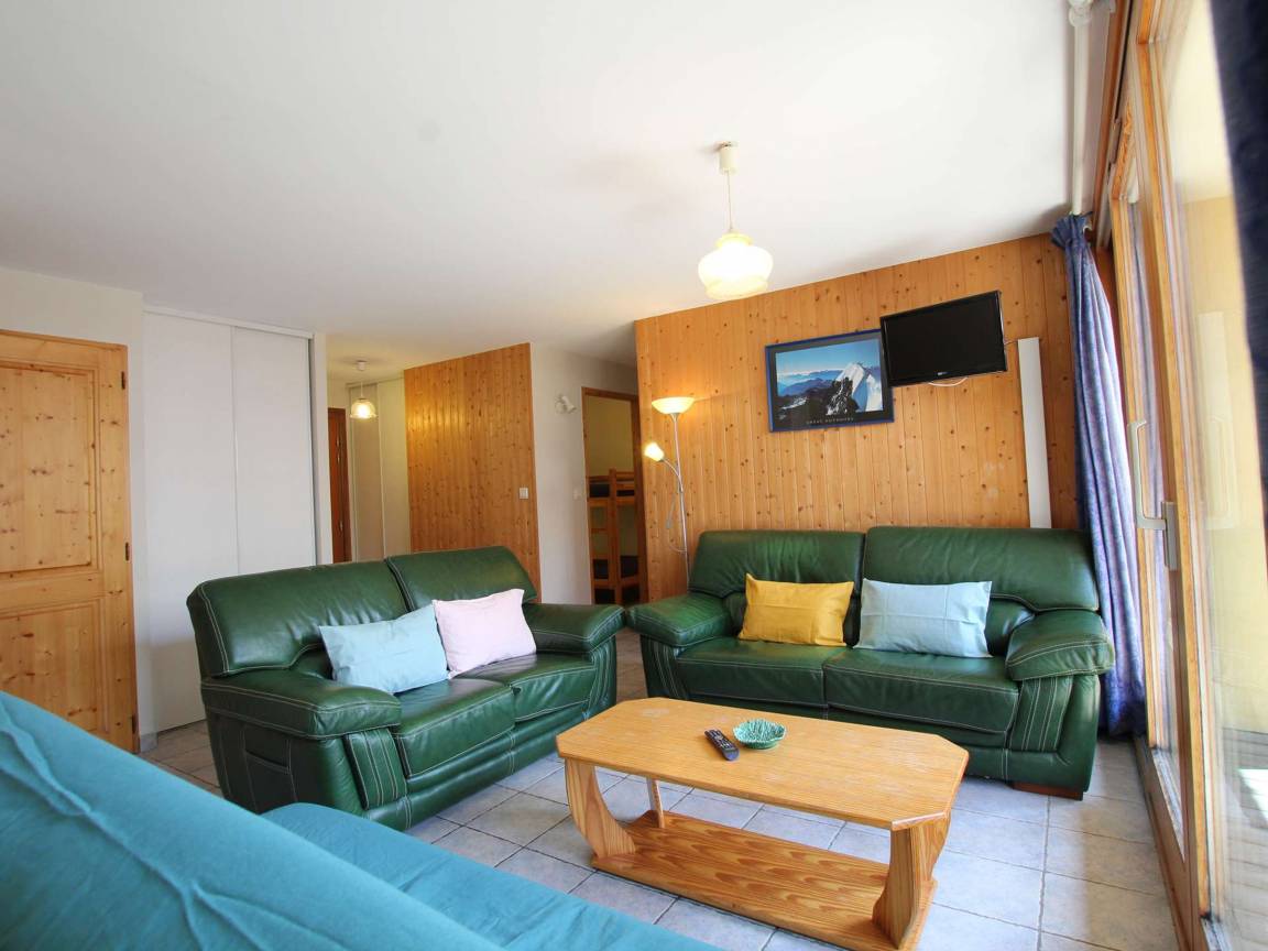 54 M² Appartement ∙ 2 Slaapkamers ∙ 6 Gasten - Montgenèvre