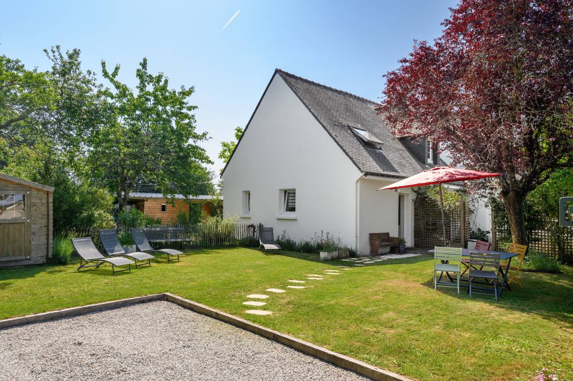 50 M² House ∙ 2 Bedrooms ∙ 4 Guests - Auray