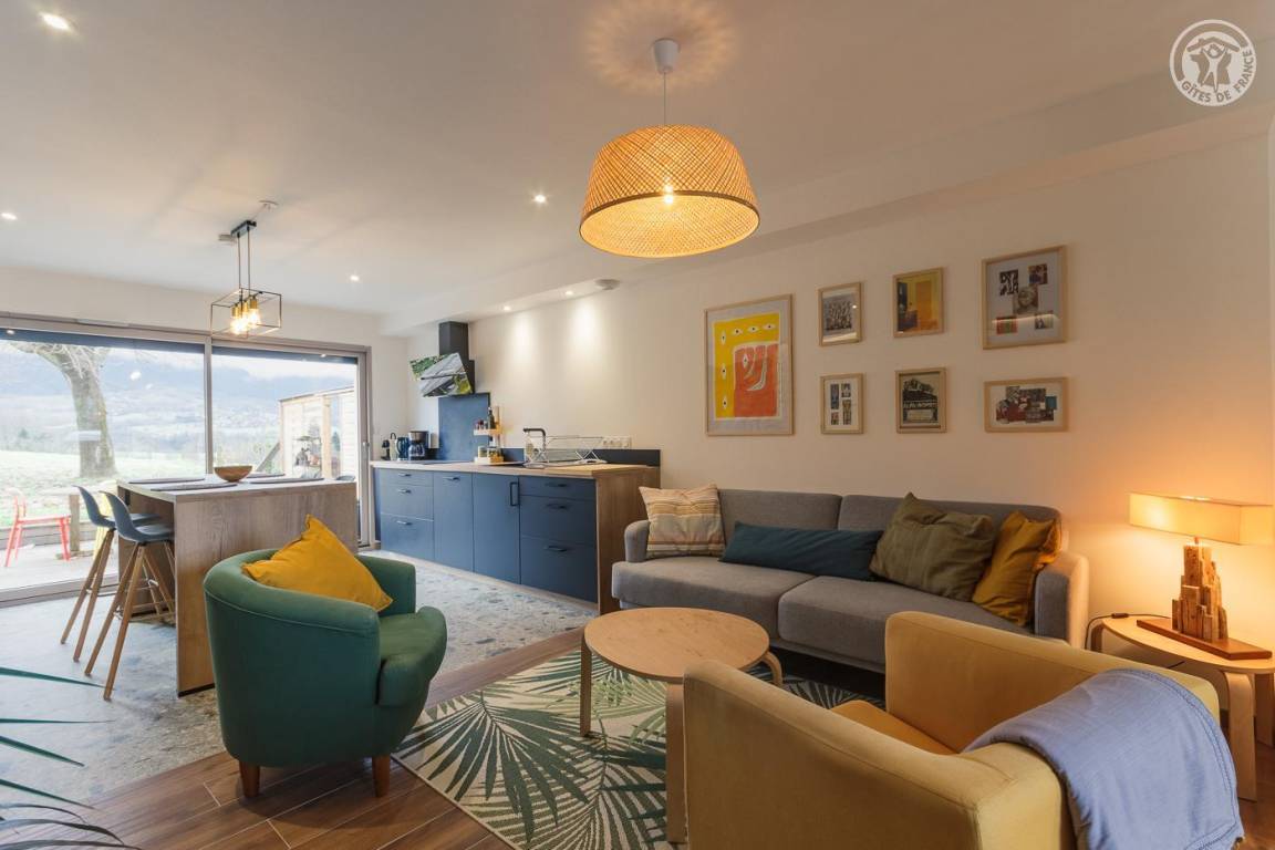 98 M² Gîte ∙ 2 Chambres ∙ 4 Personnes - Alby-sur-Chéran