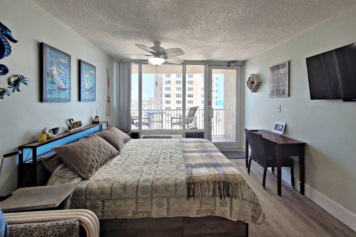 36 M² Condo ∙ 1 Bedroom ∙ 4 Guests - Ponce Inlet, FL