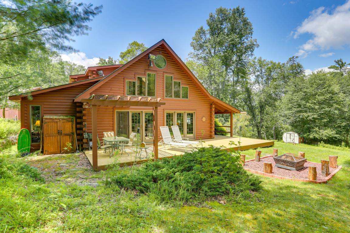 278 M² Maison De Vacances ∙ 3 Chambres ∙ 8 Personnes - Narrowsburg, NY