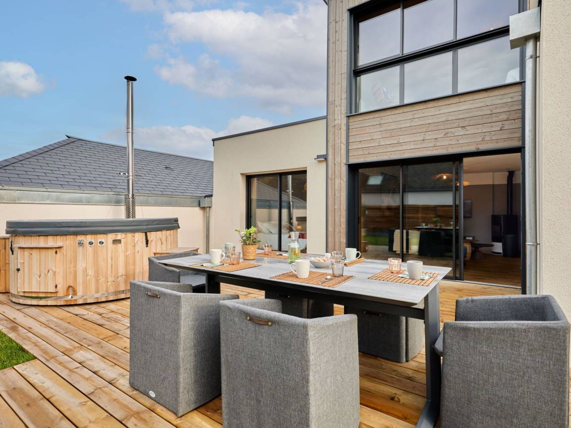 125 M² Maison De Vacances ∙ 3 Chambres ∙ 8 Personnes - Gouville-sur-Mer