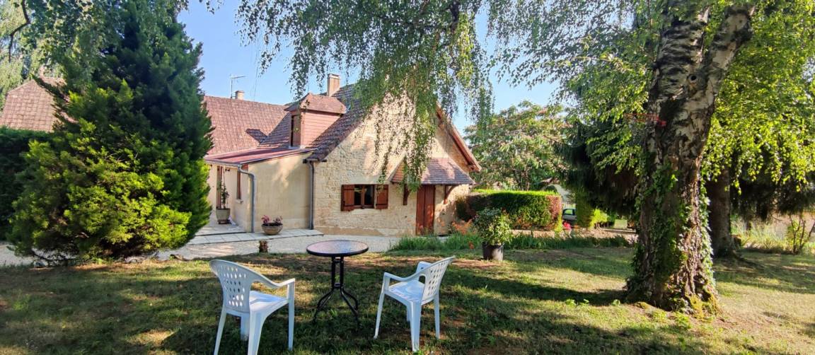 57 M² Huis ∙ 2 Slaapkamers ∙ 4 Gasten - Sarlat-la-Canéda