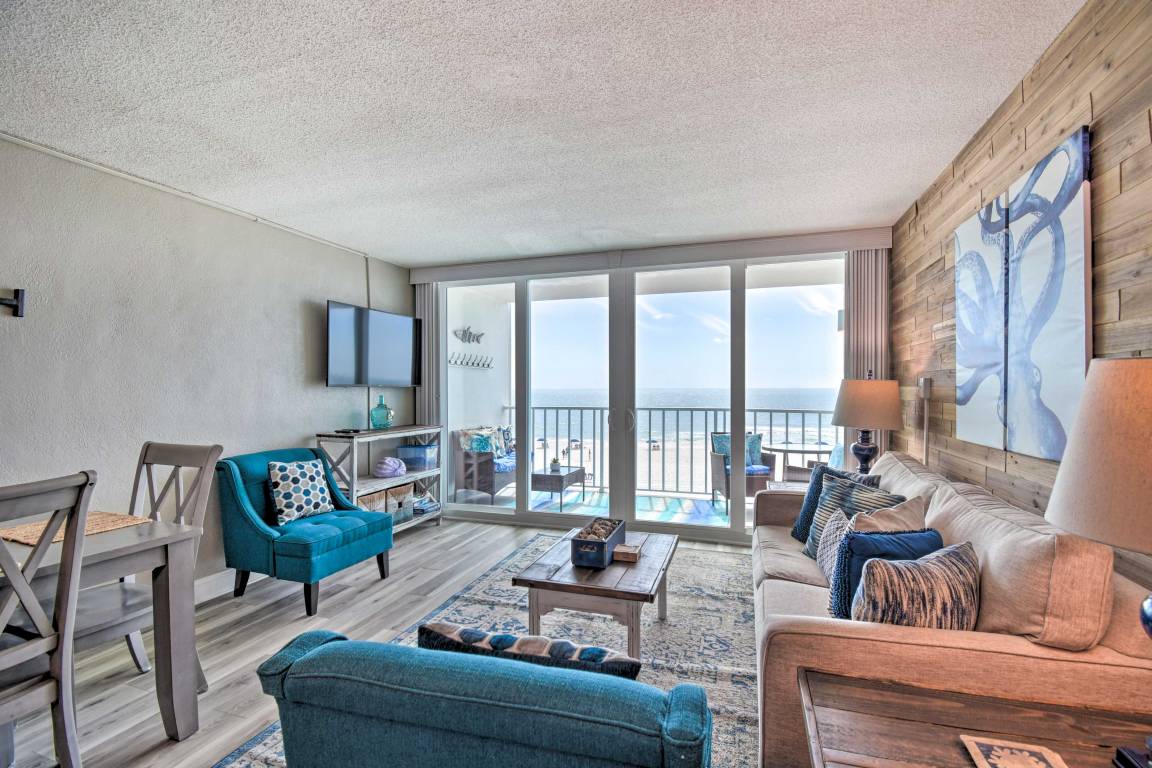 70 M² Apartment ∙ 2 Bedrooms ∙ 7 Guests - Gulf Shores, AL