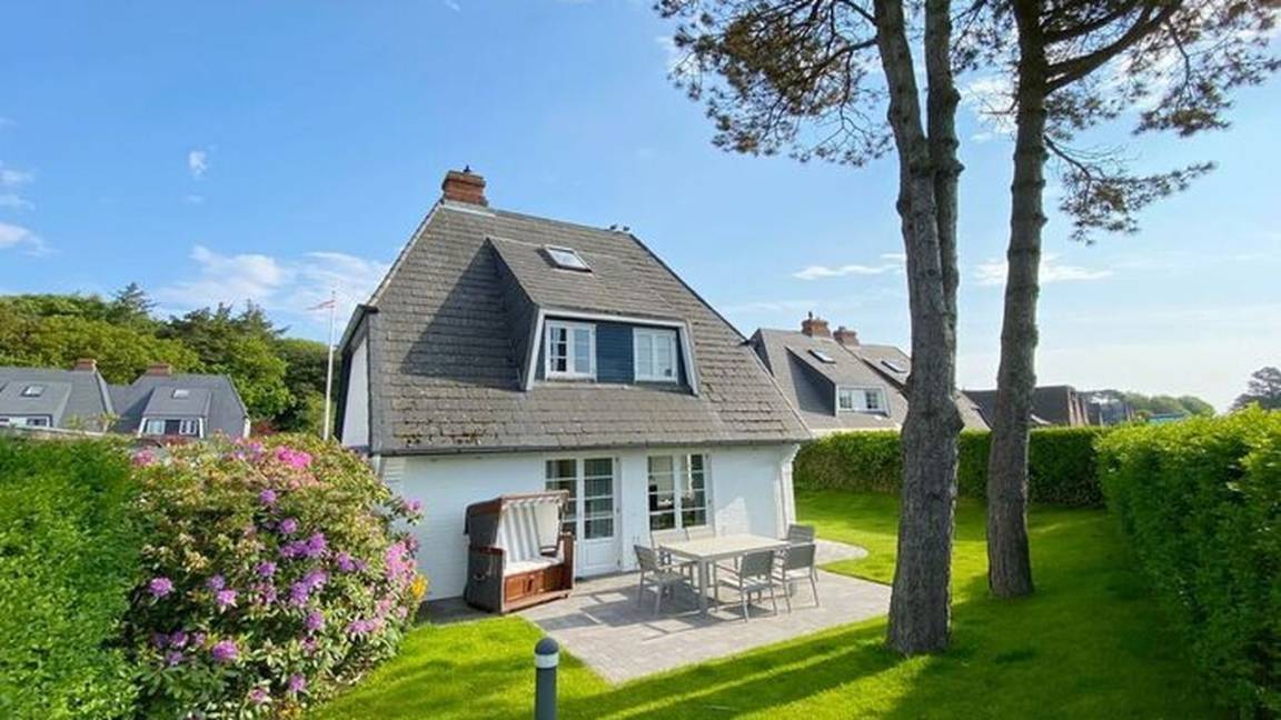 120 M² Ferienhaus ∙ 3 Schlafzimmer ∙ 6 Gäste - Sylt