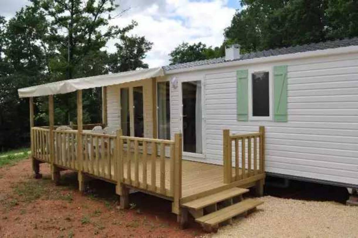 32 M² Campeggio ∙ 3 Camere Da Letto ∙ 6 Ospiti - Aquitania, Francia
