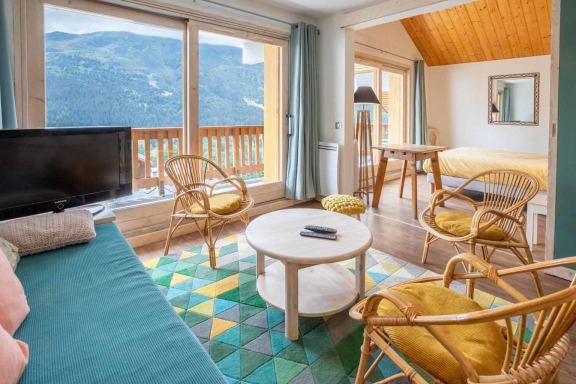 60 M² Apartment ∙ 3 Bedrooms ∙ 6 Guests - Méribel