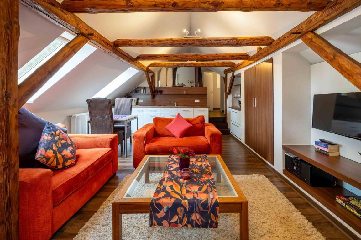 45 M² Ferienwohnung ∙ 1 Schlafzimmer ∙ 2 Gäste - Bad Zwischenahn