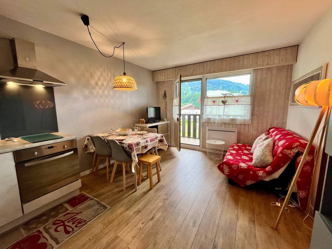 23 M² Studio ∙ 1 Chambre ∙ 4 Personnes - Sixt-Fer-à-Cheval
