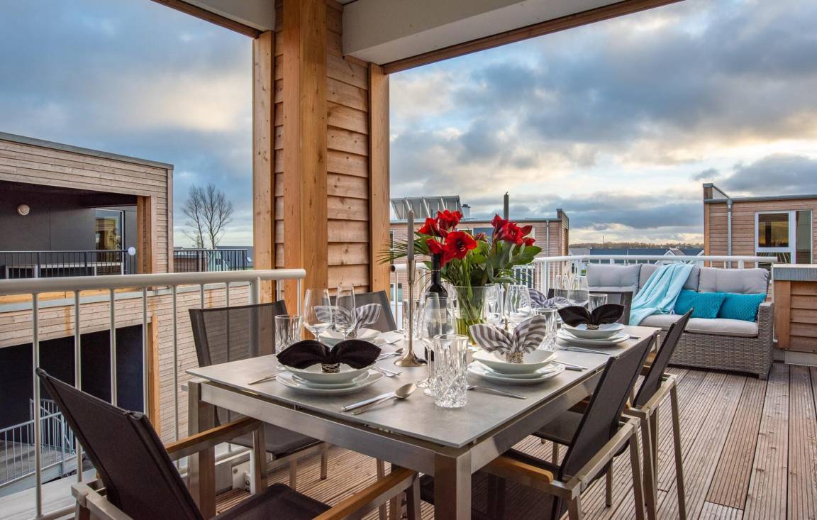 121 M² Appartement ∙ 3 Chambres ∙ 8 Personnes - Schleswig-Holstein